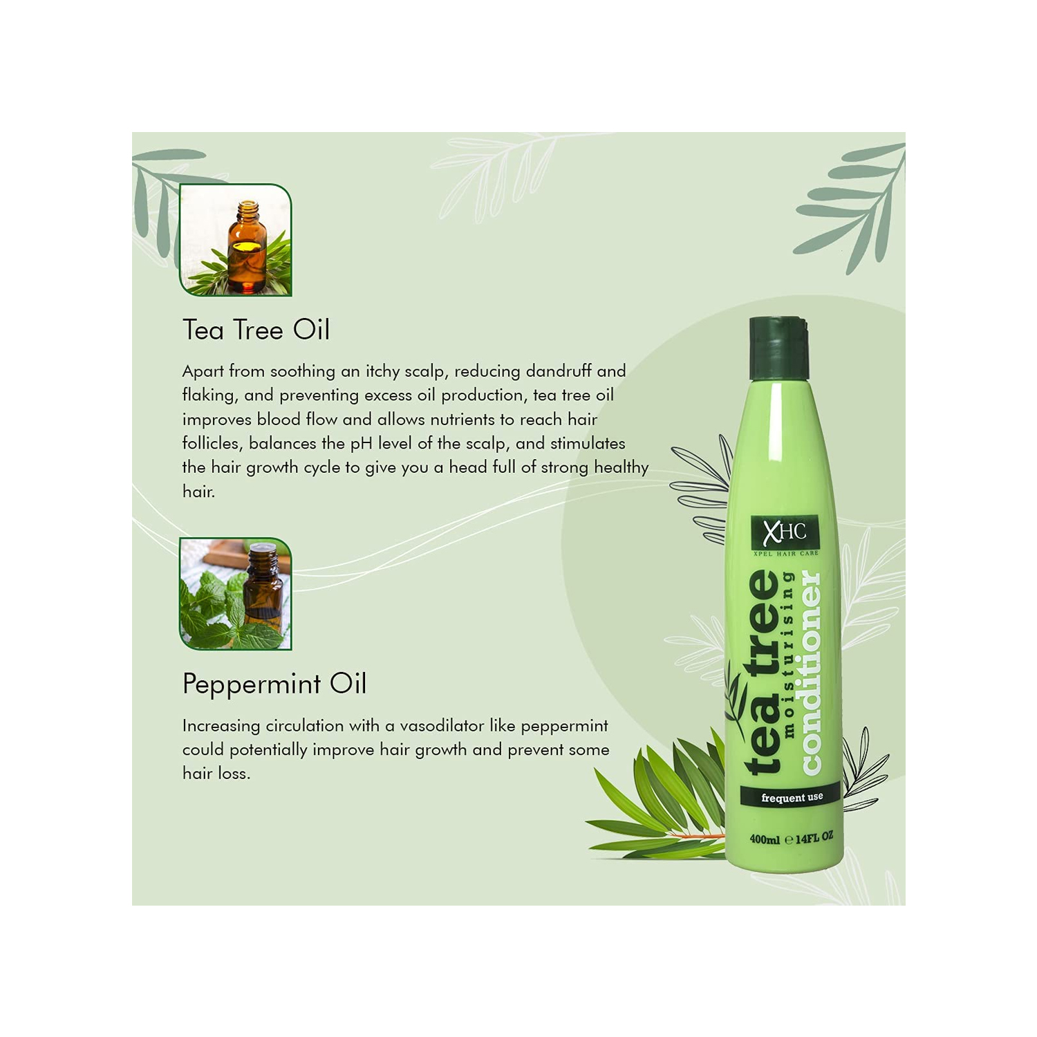 Buy Xpel Tea Tree Moisturising Conditioner – 400ml Online At Best Price in India - Cureka