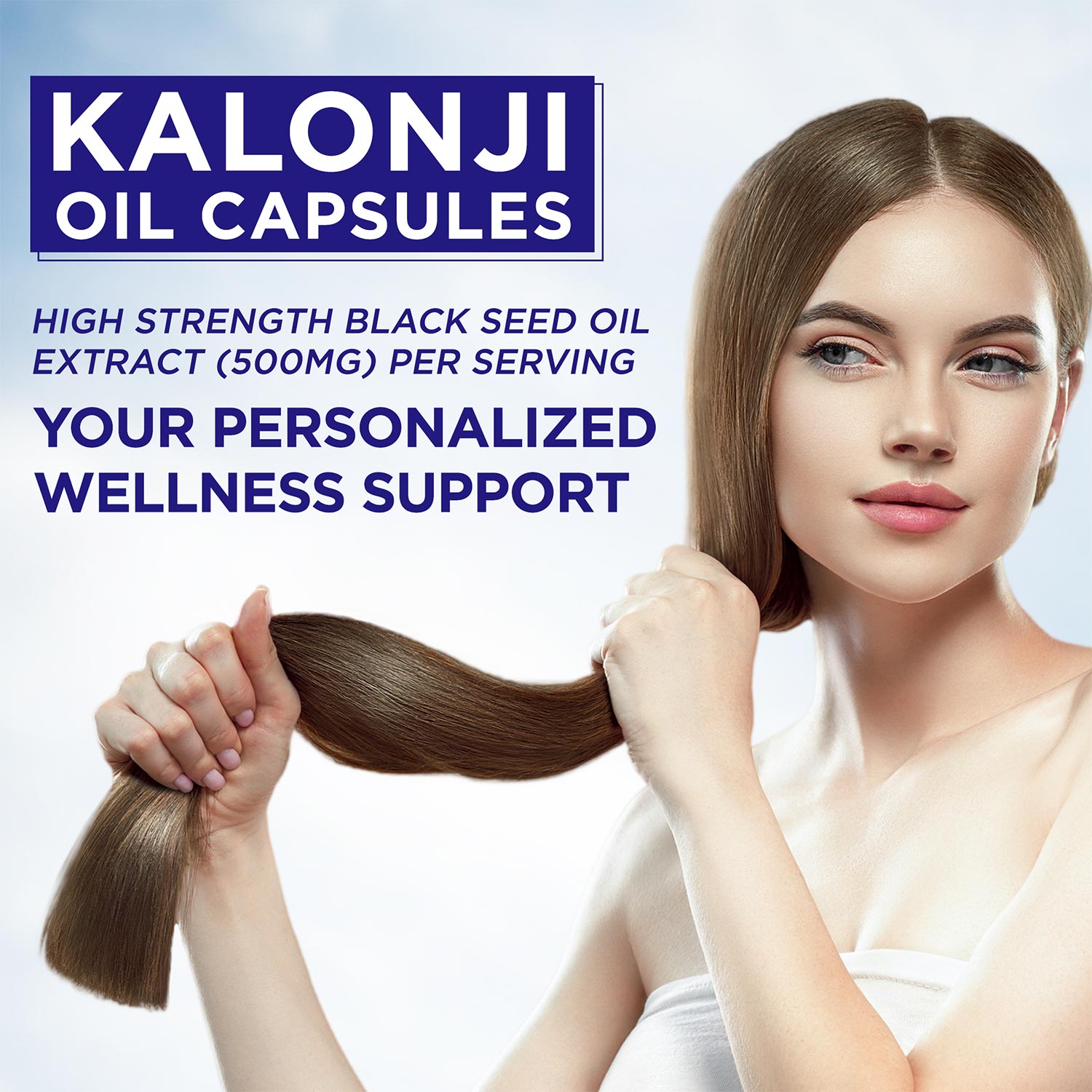 Dr Morepen Kalonji Oil Capsules (60 nos) | Black seed oil capsules