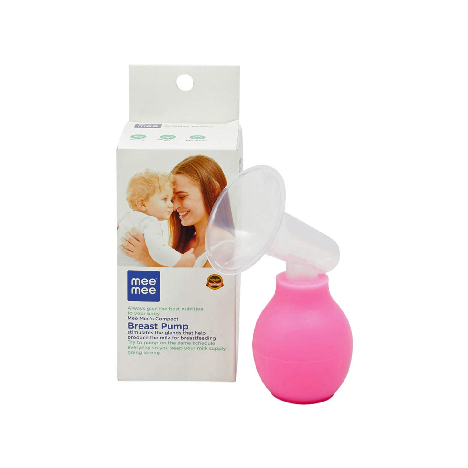 Mee Mee Compact Manual Breast Pump - Cureka - Online Health Care Products Shop