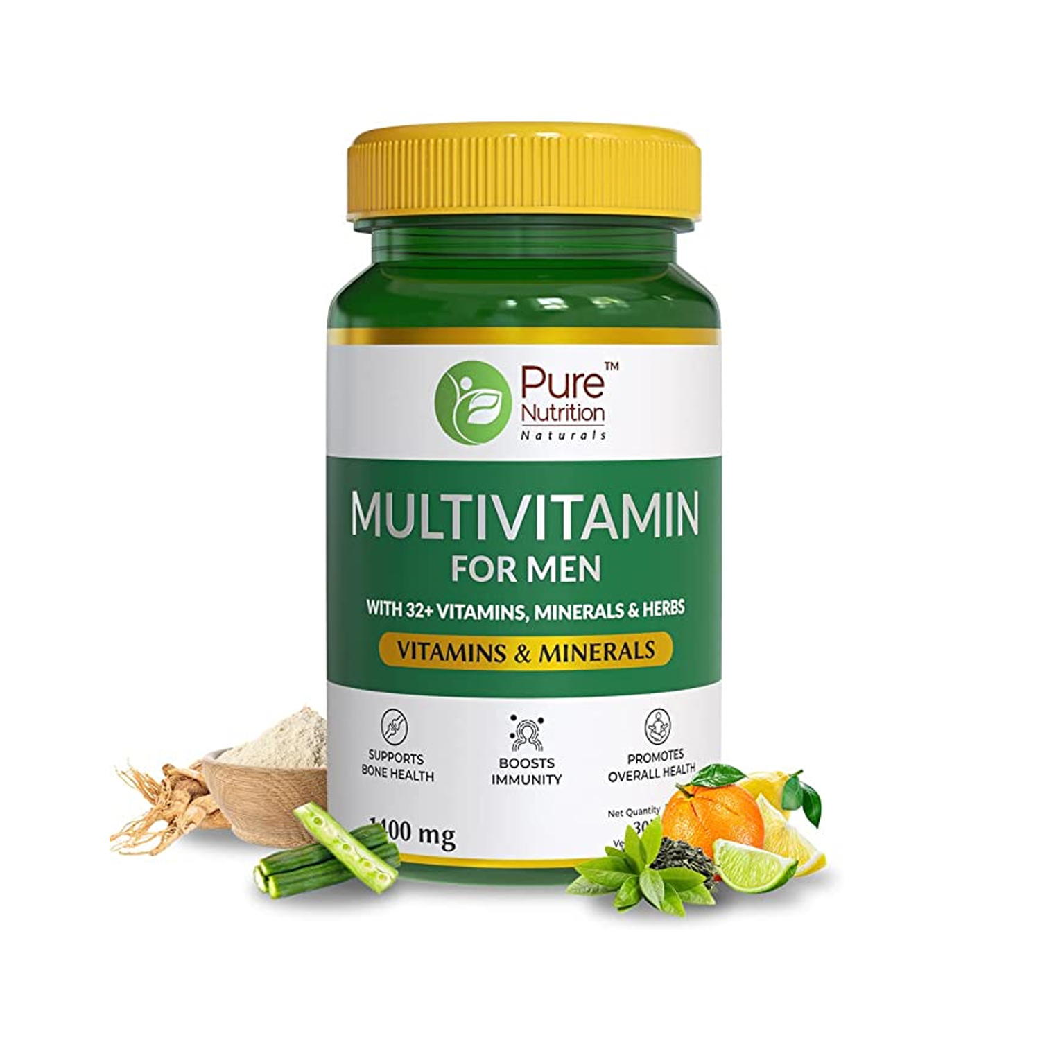Pure Nutrition Multivitamin For Men (30 Tablets)