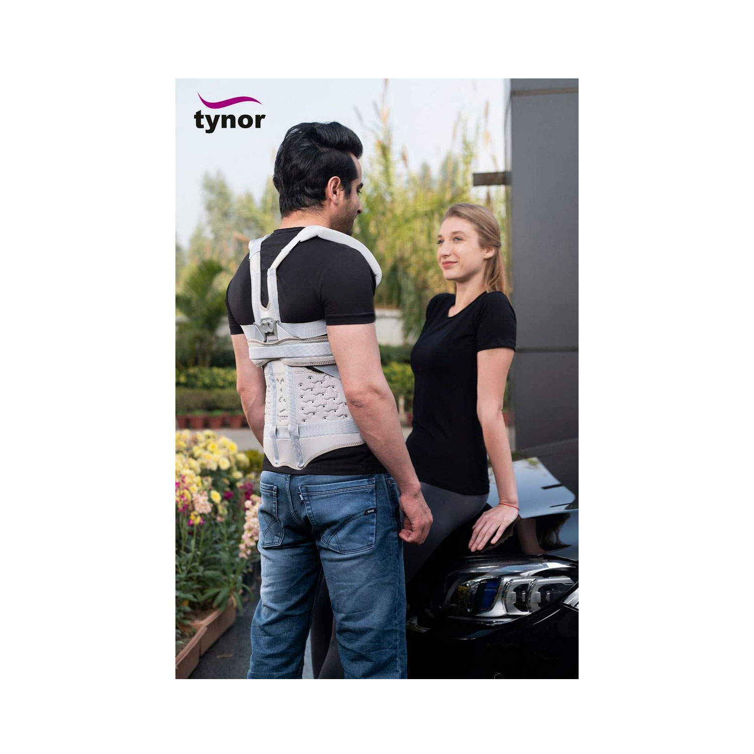 Tynor Taylors Brace Urbane Long Universal A 34 Cureka