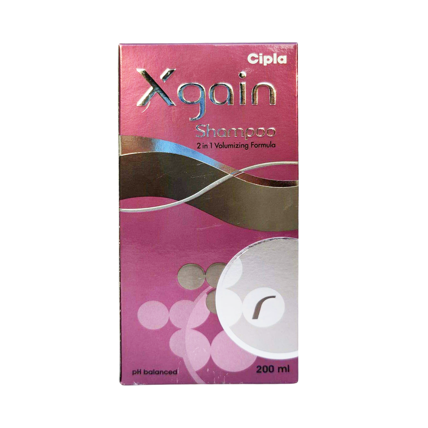Cipla Xgain Shampoo 100ml ₹336 | buy online | Best Anti-dandruff Shampoo in India - Cureka