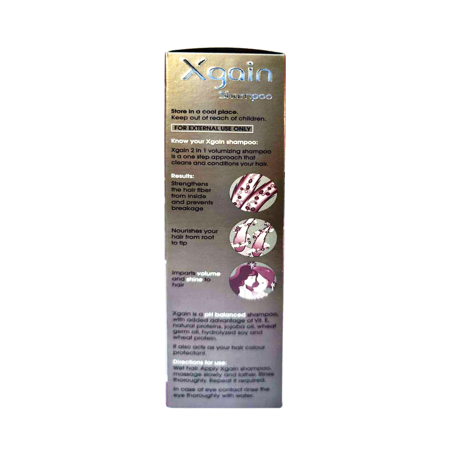 Cipla Xgain Shampoo 100ml ₹336 | buy online | Best Anti-dandruff Shampoo in India - Cureka